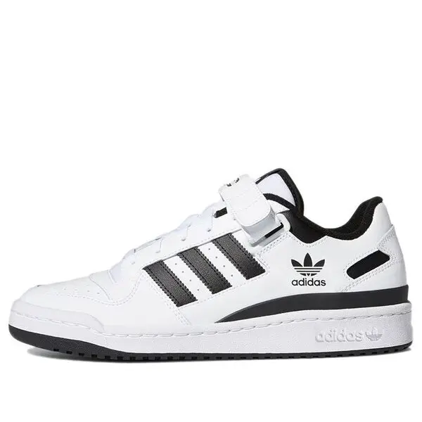 Adidas Forum Low 'white Black - White/black