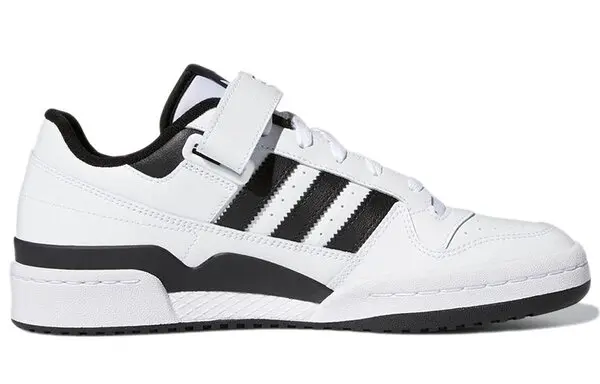Adidas Forum Low 'white Black - White/black