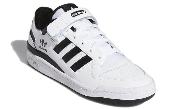 Adidas Forum Low 'white Black - White/black