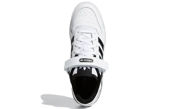 Adidas Forum Low 'white Black - White/black