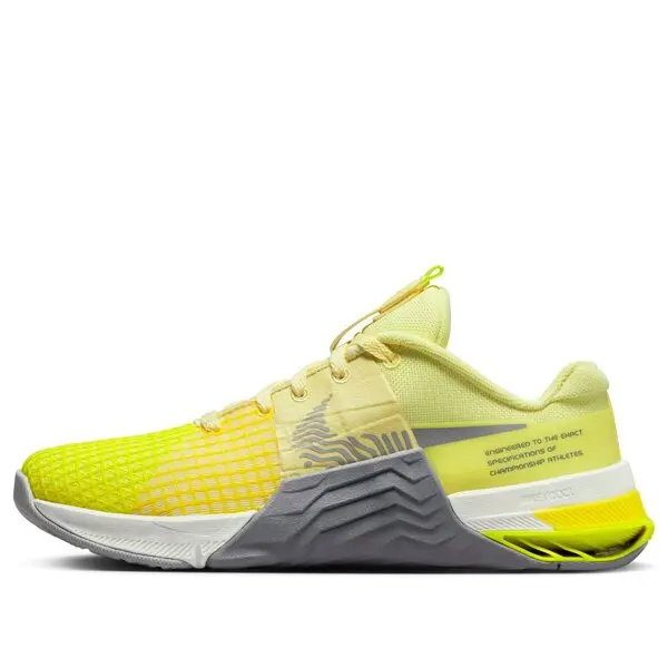Nike Metcon Training Shoes - Citron Tint/cool Grey/summit White