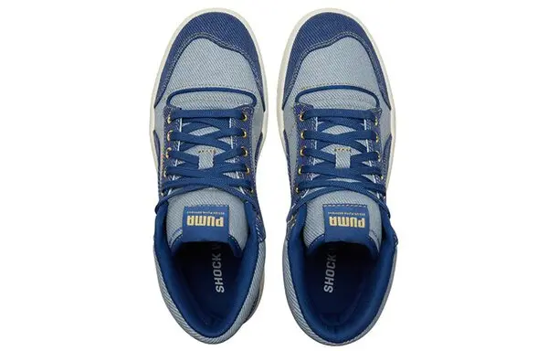 PUMA Ralph Sampson Mid 'dark Denim - Blue/white