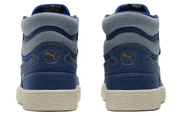 PUMA Ralph Sampson Mid 'dark Denim - Blue/white
