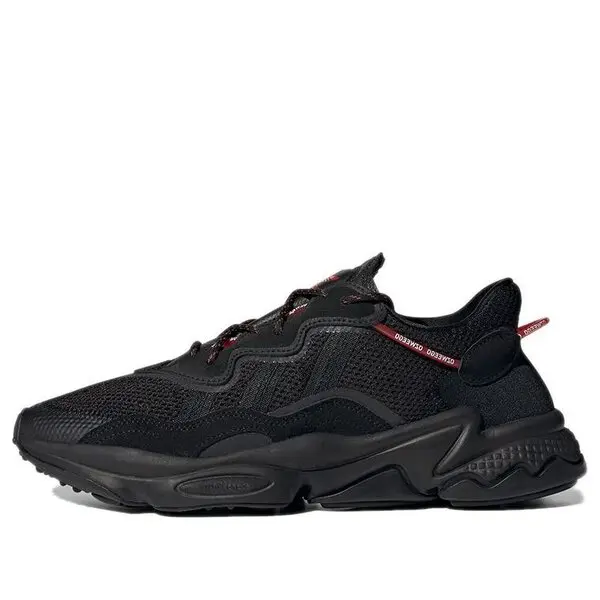 Adidas Ozweego Low Top Sneakers - Black/red