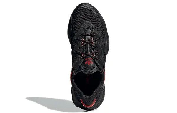 Adidas Ozweego Low Top Sneakers - Black/red