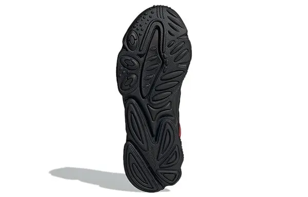 Adidas Ozweego Low Top Sneakers - Black/red