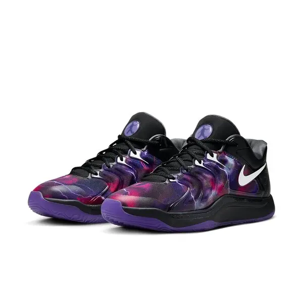 Nike Kd 17 "metro Boomin" Athletic Sneakers - Black/white/atomic Violet