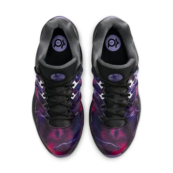 Nike Kd 17 "metro Boomin" Athletic Sneakers - Black/white/atomic Violet