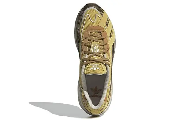 Adidas Orketro 'pyrite Mesa' Sneakers - Yellow/brown/silvergray