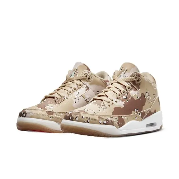 JORDAN Air 3 Tex "desert Camo" High Top Sneakers