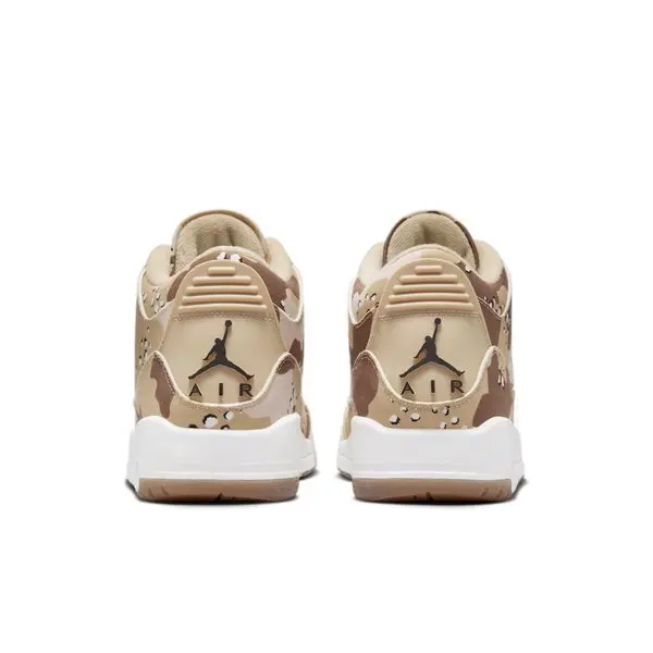 JORDAN Air 3 Tex "desert Camo" High Top Sneakers