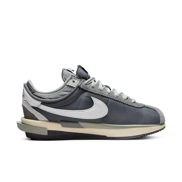Nike X Sacai Zoom Cortez Sp Sneakers - Gray/white