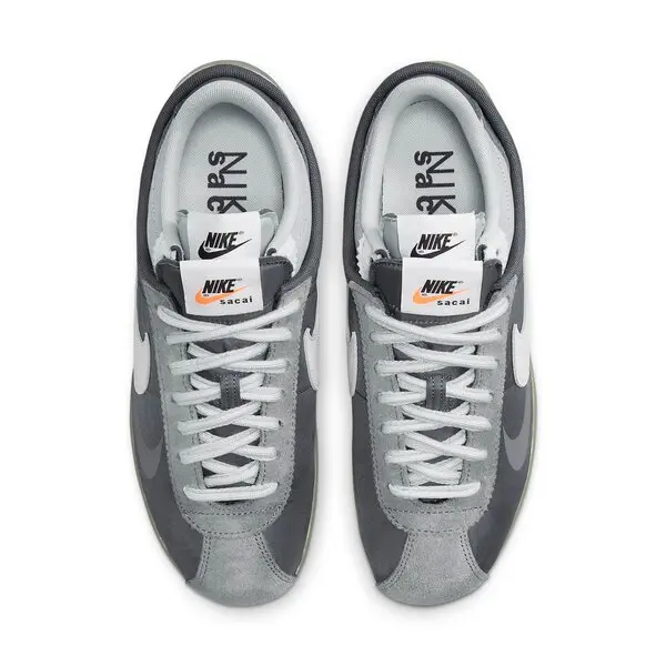 Nike X Sacai Zoom Cortez Sp Sneakers - Gray/white