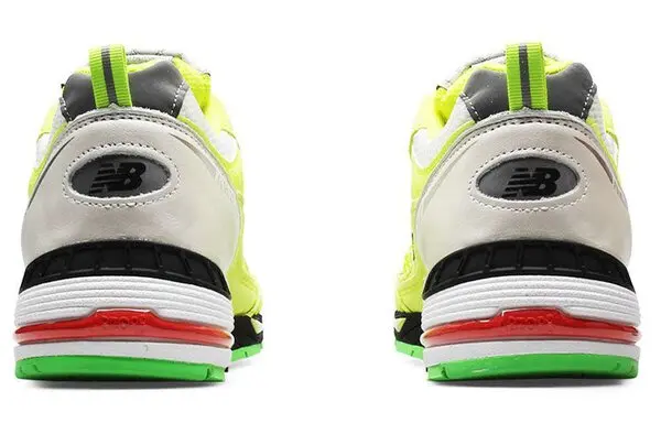 NEW BALANCE Aries X 991 Made In England - Yellow/gray/green