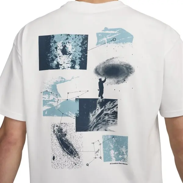 Nike Dri-fit Graphic T-shirt Asia Sizing - White
