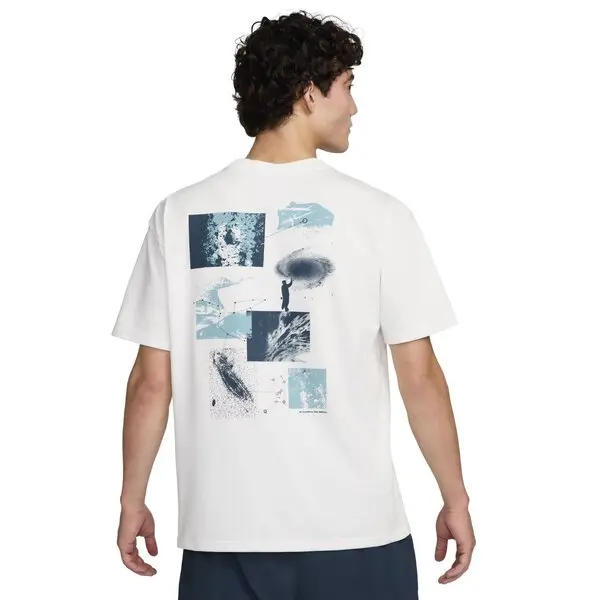 Nike Dri-fit Graphic T-shirt Asia Sizing - White