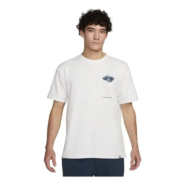Nike X Dri-fit Graphic T-shirt Asia Sizing - White