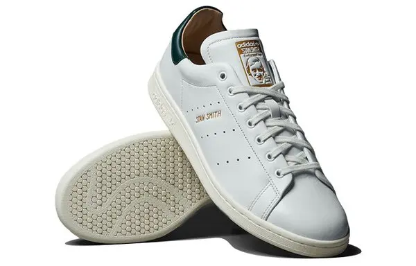 Adidas Stan Smith Lux Low Top Sneakers - White
