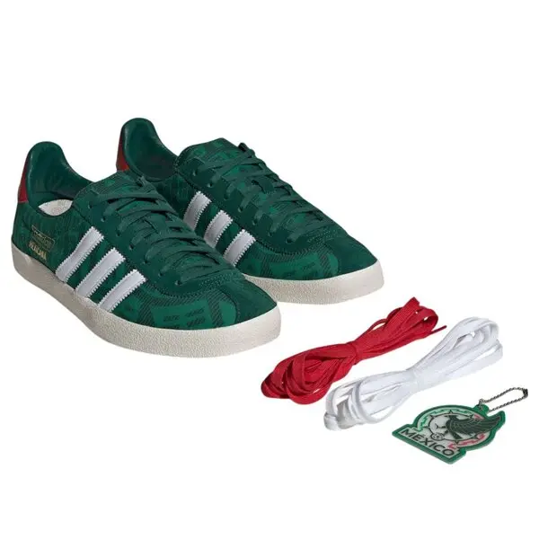 Adidas X Mexico Originals Mexicana Sneakers - Green/white/red