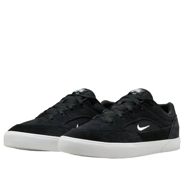 Nike Malor Sneakers - Black/black/white