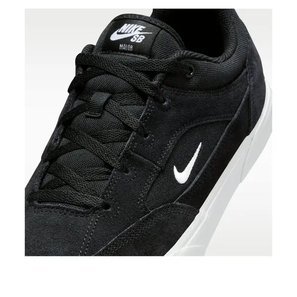 Nike Malor Sneakers - Black/black/white