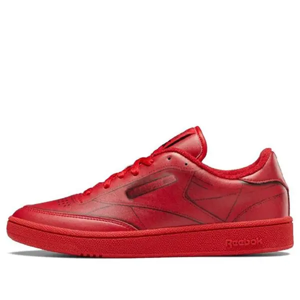 REEBOK Maison Margiela X Club C 'vector Sneakers - Red