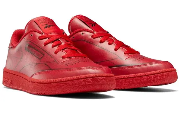 REEBOK Maison Margiela X Club C 'vector Sneakers - Red