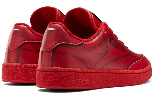 REEBOK Maison Margiela X Club C 'vector Sneakers - Red
