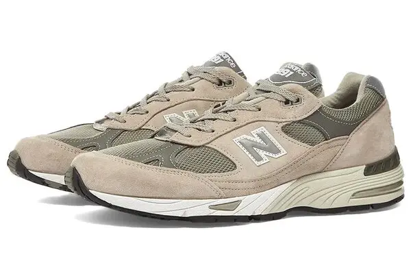 NEW BALANCE 991 Low Top Sneakers - Gray
