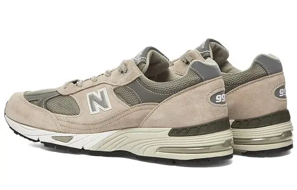 NEW BALANCE 991 Low Top Sneakers - Gray