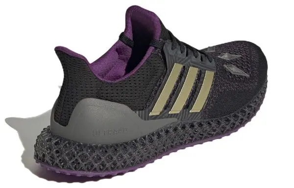 Adidas Marvel X Ultra 4d 'black Panther' Sneakers
