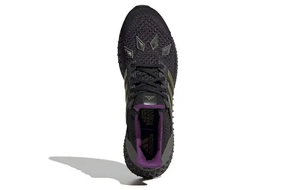 Adidas Marvel X Ultra 4d 'black Panther' Sneakers