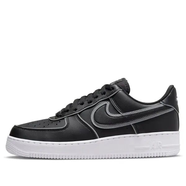 Nike Force 1 '07 Lv8 "black White Reflective - Black/white