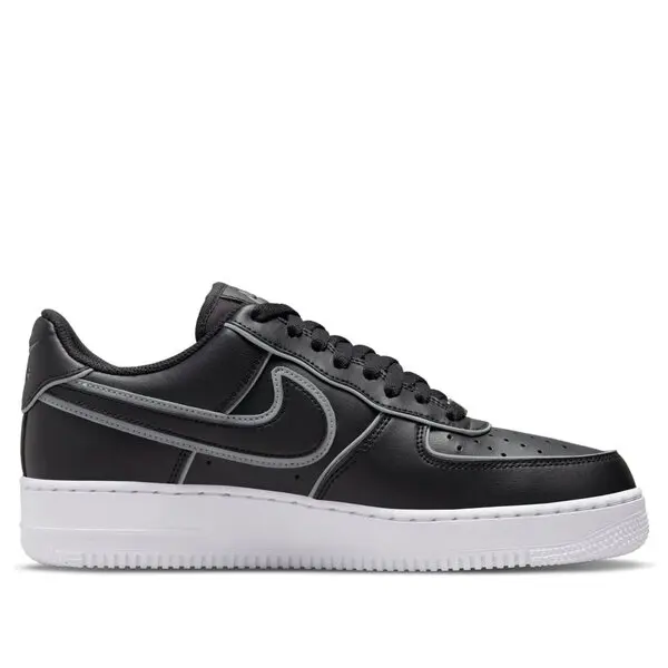 Nike Force 1 '07 Lv8 "black White Reflective - Black/white