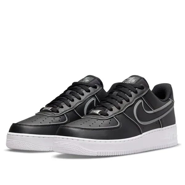 Nike Force 1 '07 Lv8 "black White Reflective - Black/white