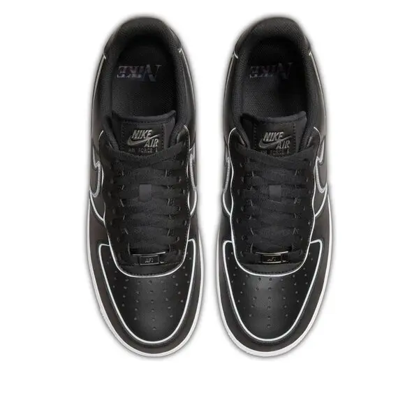 Nike Force 1 '07 Lv8 "black White Reflective - Black/white