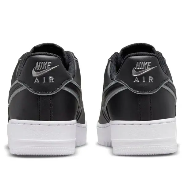 Nike Force 1 '07 Lv8 "black White Reflective - Black/white