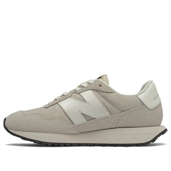 NEW BALANCE 237 Low Top Sneakers - Light Grey
