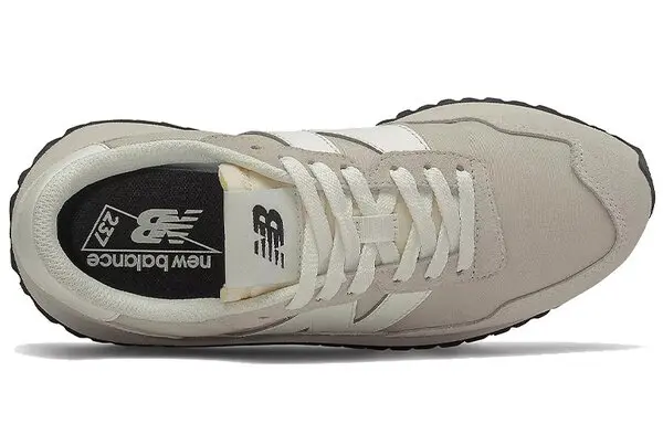 NEW BALANCE 237 Low Top Sneakers - Light Grey