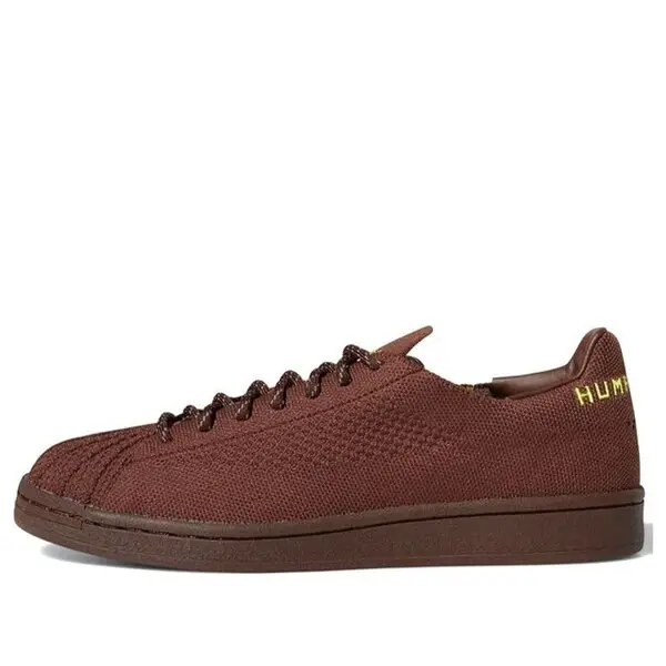 Adidas Pharrell X Superstar Primeknit Sneakers - Brown