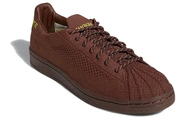 Adidas Pharrell X Superstar Primeknit Sneakers - Brown