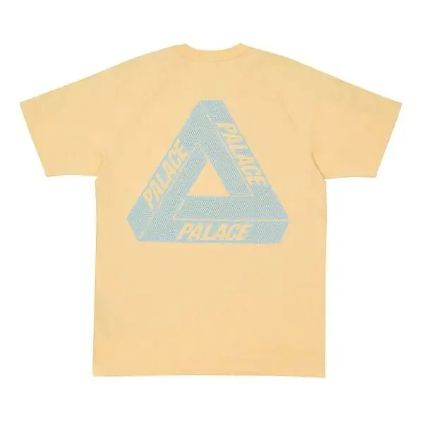 Adidas X Palace Crossover Chest Logo Short Sleeve - Orange