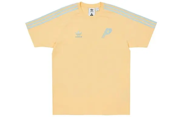 Adidas X Palace Crossover Chest Logo Short Sleeve - Orange