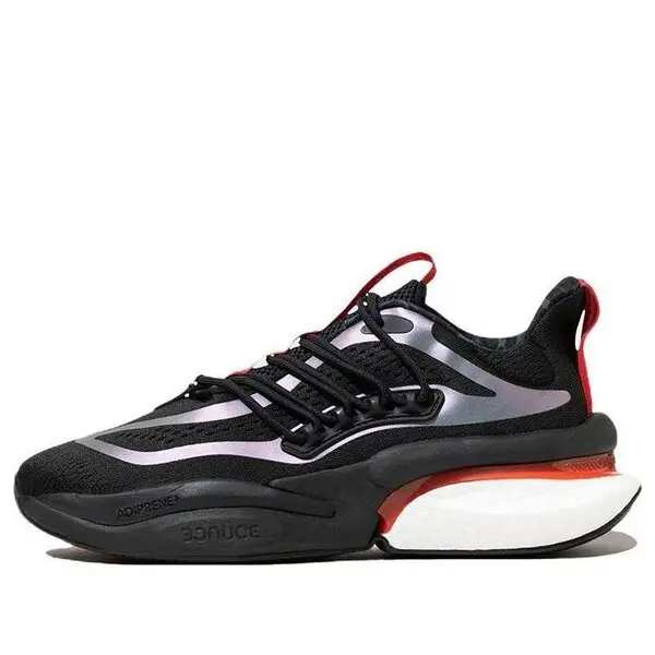 Adidas Alphaboost V1 Chinese New Year Sneakers - Black/white/red