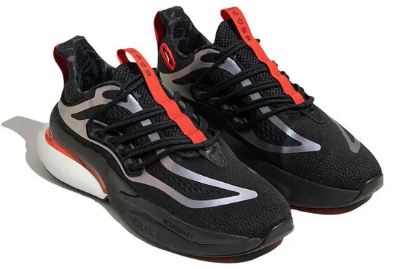 Adidas Alphaboost V1 Chinese New Year Sneakers - Black/white/red