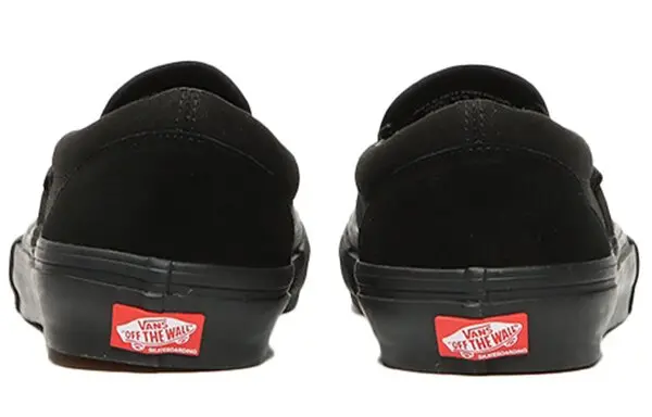 VANS Skate Slip-on Checkerboard - Black