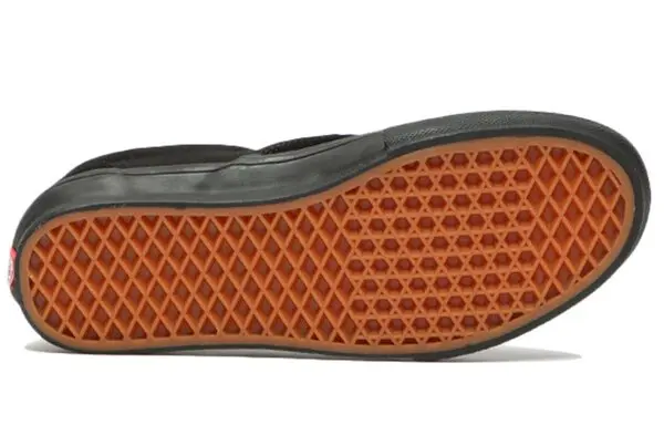 VANS Skate Slip-on Checkerboard - Black