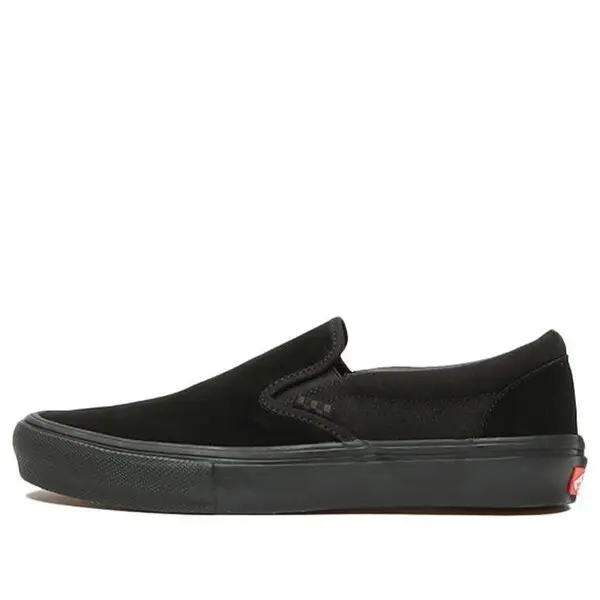 VANS Skate Slip-on Checkerboard - Black