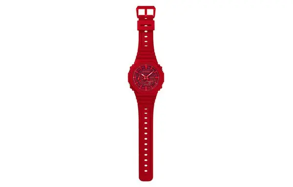 Casio G-shock Analog-digital Watch - Red