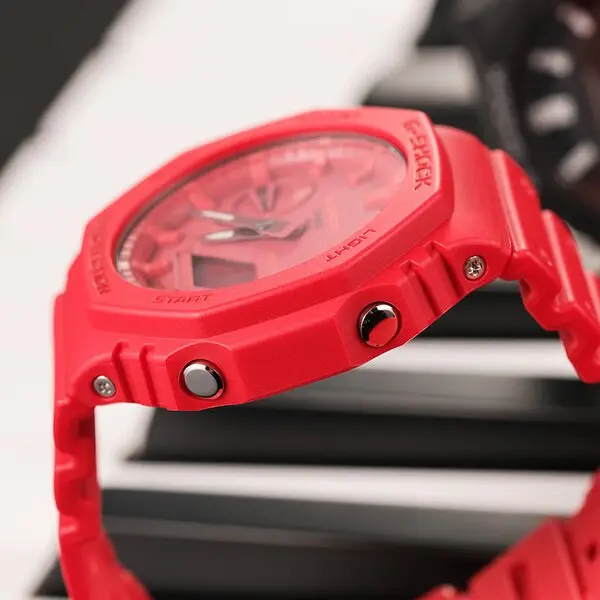Casio G-shock Analog-digital Watch - Red